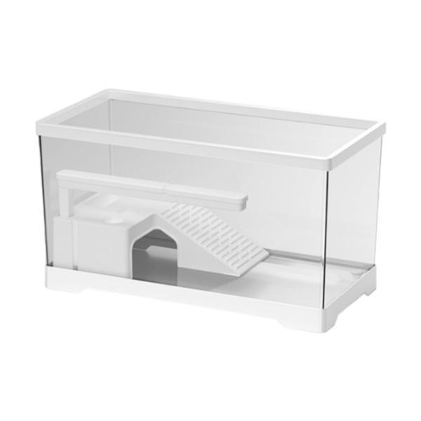 説明:[多機能エリア]水生リクガメ飼育ケースは.爬虫類の生活習慣に合わせて.水泳やダイビングのスターターエリア.給餌エリア.滑り止めクライミングエリア.日光浴プラットフォームエリアを備えています. [個別水交換]このカメタンクでは.爬虫類の...