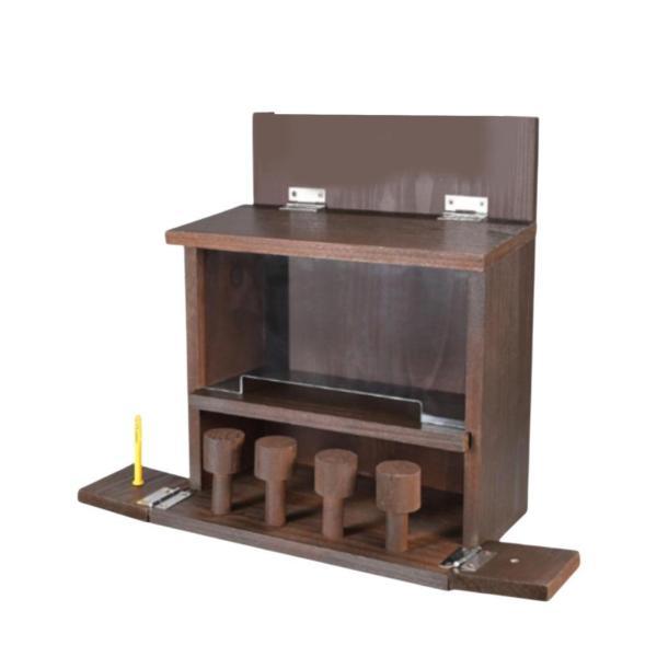 説明:[簡単な給餌]: このクリエイティブなリスフィーダーは.簡単に給餌できるように設計されています.透明な窓のデザインにより.フィーダー内の食べ物を簡単に観察できます. [素材]: リスフィーダーは高品質の木材で作られており.屋外の条件に...