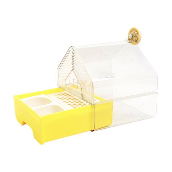説明:[多用途3 in 1デザイン]: この多目的な製品は.餌やり器.給水器.または鳥の楽しいお風呂として最適で.1つの便利なステーションで鳥の毎日のニーズをすべて満たします. [お手入れと補充が簡単]: 引き出し式のトレーが付いているので...