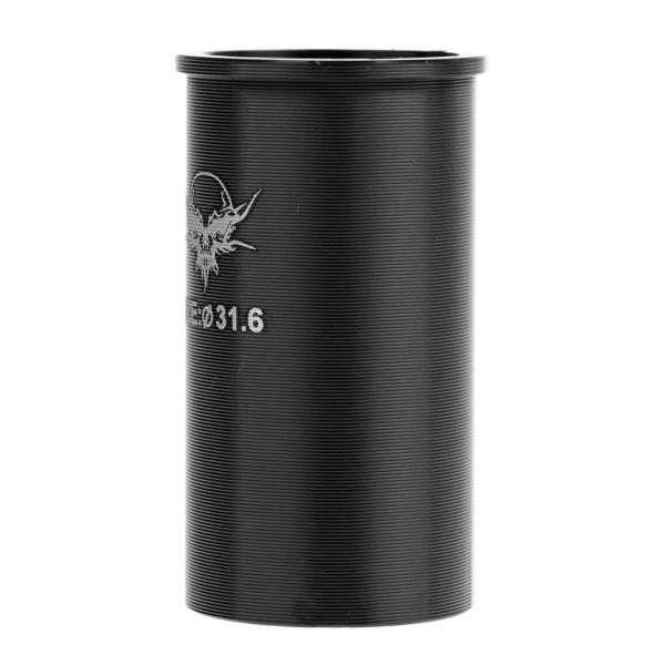 説明:アルミニウム合金製内径は27.2mm/1.07インチ.外径は31.6mm/1.24インチ.このシートポスト スリーブ アダプター リングを使用すると.30.4/30.8/31.6mm バイク シートポストで 27.2mm シートポスト...