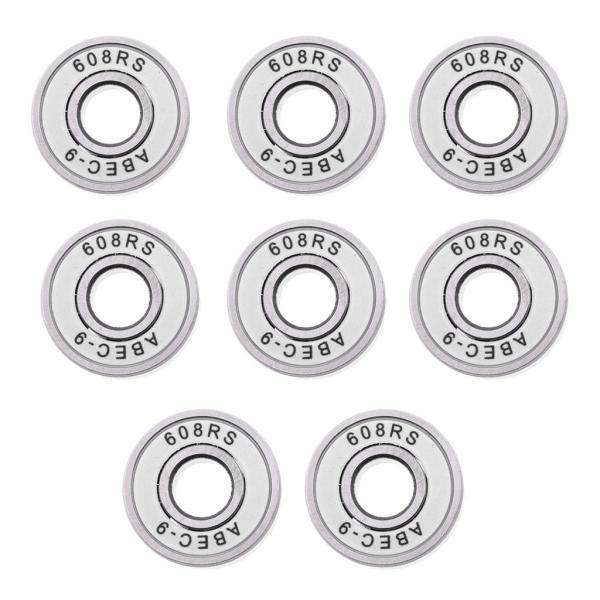 説明:ABEC-9レーティング:レーティングが高いほど.精度と効率が高くなり.私たちのレーティングはスペクトルのトップにあります.スーツ:スケートボード.ロングボード.ローラースケート.あらゆるサイズのホイールと互換性があります.スピナーの...