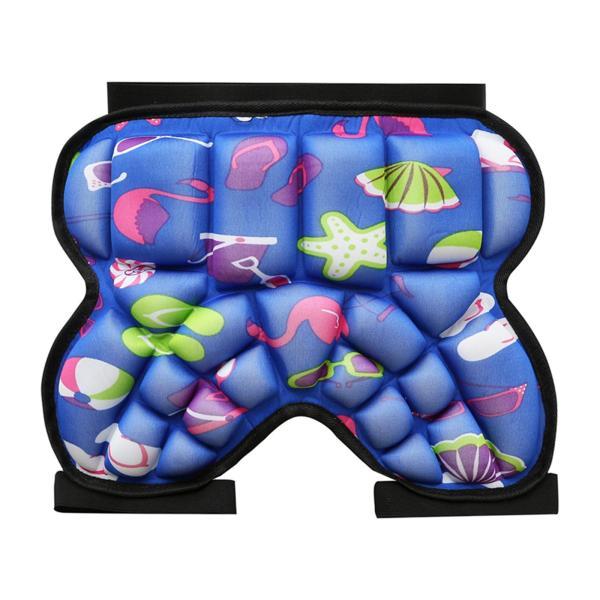 説明:高品質のEVA弾性素材で.快適で通気性があります.転倒を和らげるのに十分な柔らかさ.着脱が簡単で.ウエストや脚周りのサイズを自由に調整できます.耐久性のあるヒッププロテクションパッドは.お子様が転倒したときに尾骨と坐骨を保護し.遊んで...