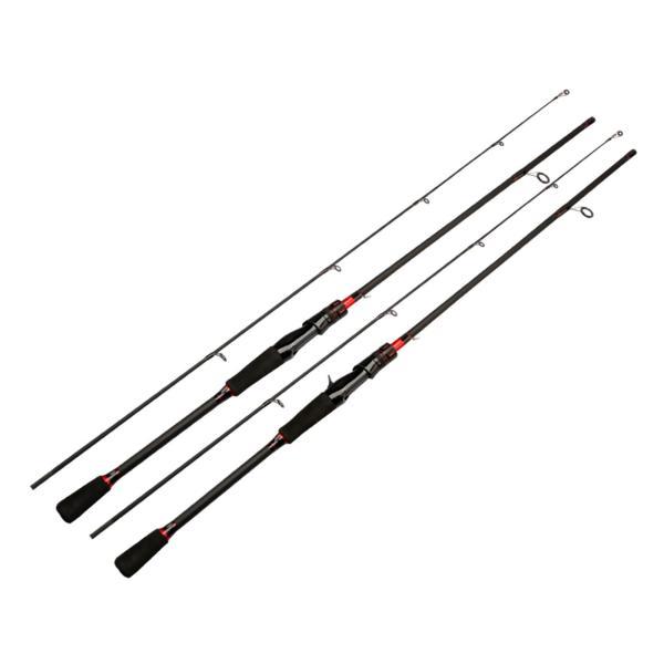 説明:[感度が高く丈夫]: 釣り竿はグラスファイバー製のロッド本体で作られており.軽量で頑丈で.ロッドの感度.強度.パワーのバランスが優れています. [高性能]: 釣り竿の反応性と強度に優れたグラスファイバー構造により.アクション性能と感度...