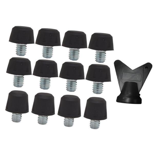 説明:[パッケージ内容]: このセットには.サッカーシューズ交換用スパイク12個(8mmスタッド8個.11mmスタッド4個)とシューズスタッドレンチが含まれています.古くなったサッカーブーツスパイクや破損したサッカーブーツスパイクを交換する...