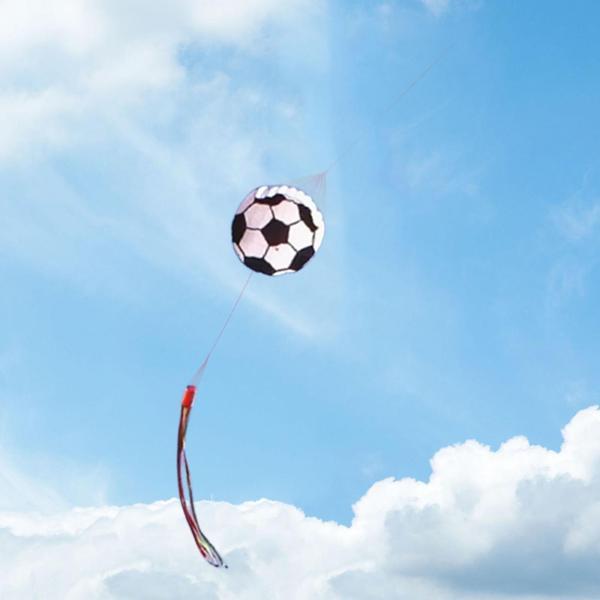 説明:[大規模なサッカーボールのデザイン]:このカイトは.1.5m/4.9フィートのサイズのユニークなサッカーボールデザインを特徴としており.屋外アクティビティに目を向けることができますすべての年齢に最適です]:このカイトは無限の面白いもの...