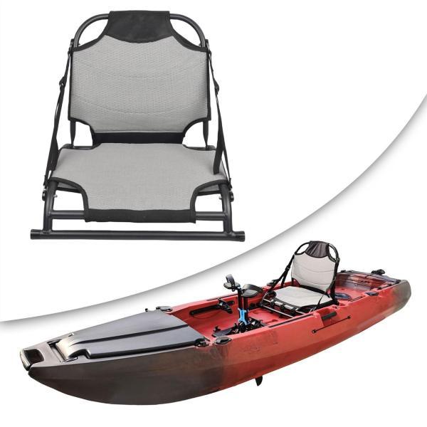 サイズチャート: 56cmx54cmx54cm/22.05インチx21.26インチx21.26インチパッケージに含まれるもの:折りたたみ式カヤックシート 1 個...