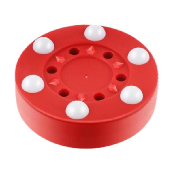 説明:[高品質素材]: 高品質のPP素材で作られたこのローラーホッケーパックは.プレイに耐え.長時間のパフォーマンスを発揮するように設計されています. [最適なサイズ]: 直径75mm.厚さ21mmのアイスホッケーパックは.リンク上でのスム...