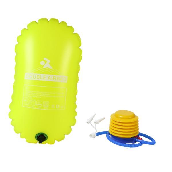 説明:[素材]: このスイムブイはPVC素材で作られており.摩耗や損傷に強い設計です.防水性と耐圧性に優れた生地が水中の鋭利な物体から保護し.屋外でのウォーターアクティビティに最適です. [特徴]: 独立した二重の空気室を備えたこのドライバ...