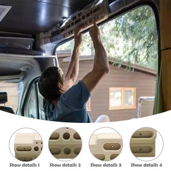 説明:[高級ツゲ材素材]: 高品質のツゲ材から作られたこのクライミングハングボードは.木目と質感が特徴で.長期間の使用に最適な頑丈なグリップを提供します. [多用途トレーニングデザイン]: 屋内クライミングフィンガーボードとして機能するだけ...