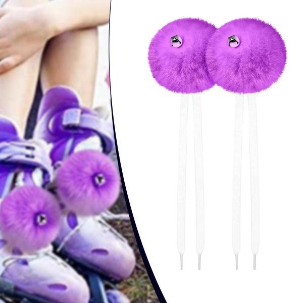 説明:[高品質素材]: このローラースケート靴ひもはフェイクファー素材で作られており.丈夫で軽量で.長期間繰り返し使用できます. [ジングルベル]: スケートアイススケートアクセサリー.お子様のアイススケートに楽しく遊び心のあるタッチを加え...