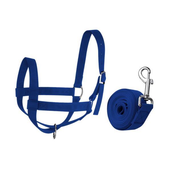 説明:[頑丈な構造]: 高強度ナイロン製のこの牛用ハルターは.色あせ.伸び.弱化.破損がなく.厳しい気象条件に耐えられるように設計されています. [フィット]: 調節可能なデザインにより.ホルターは牛に快適にフィットし.牛の成長に合わせて簡...