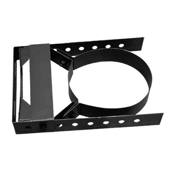 説明: [煙突パイプホルダー]: 暖房ストーブやポータブル暖炉用のプロ仕様の壁掛け煙突パイプブラケット.煙突の煙道パイプ用に特別に設計されています. [安定したパイプクランプ]: 煙突パイプホルダーは.煙突パイプを安全かつ安定してサポートし...