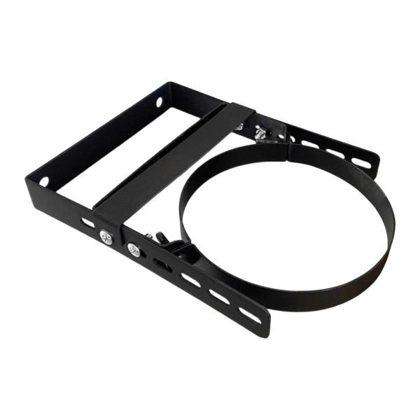 説明: [煙突パイプホルダー]: 暖房ストーブやポータブル暖炉用のプロ仕様の壁掛け煙突パイプブラケット.煙突の煙道パイプ用に特別に設計されています. [安定したパイプクランプ]: 煙突パイプホルダーは.煙突パイプを安全かつ安定してサポートし...