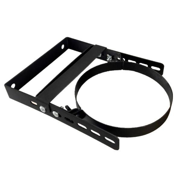 説明: [煙突パイプホルダー]: 暖房ストーブやポータブル暖炉用のプロ仕様の壁掛け煙突パイプブラケット.煙突の煙道パイプ用に特別に設計されています. [安定したパイプクランプ]: 煙突パイプホルダーは.煙突パイプを安全かつ安定してサポートし...