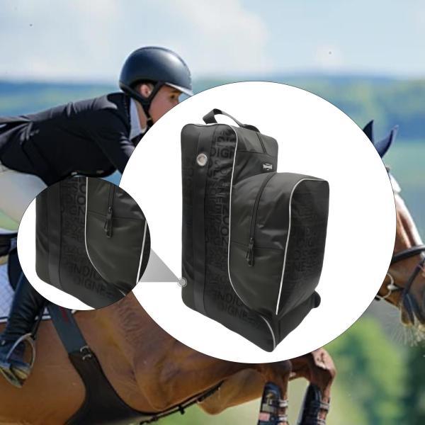 説明: [乗馬パック装備]: 乗馬ヘルメットとブーツバッグは.ブーツと乗馬ヘルメットを別々に収納できるダブルコンパートメントデザインを採用しており.アイテム間の摩耗や傷を防ぎます. [プロフェッショナルデザイン]:乗馬ブーツキャリーバッグは...