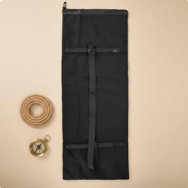【多機能収納】: キャンプや釣りなどのアウトドア用品をまとめて整理できる汎用性の高い設計です。【耐久性素材】: 900Dの厚手オックスフォード生地を採用した収納袋で、摩耗や汚れに強く、中身をしっかり保護します。【持ち運び設計】: 肩掛けがで...