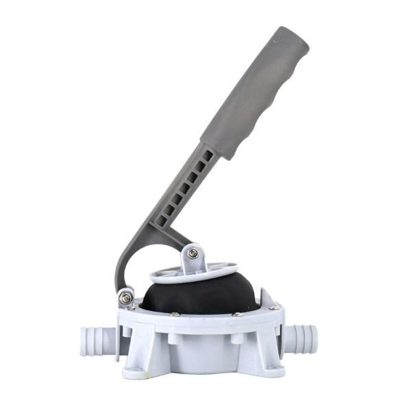 説明:タイプ: 手動ダイヤフラムハンドビルジポンプ小型-中型船舶用の手動ビルジポンプです.軽量で丈夫なレバーアクションにより.素早いポンピングが可能です.ベースは安定しており.ポンピング時にポンプが動いたり滑ったりするのを防ぎます.底面と側...