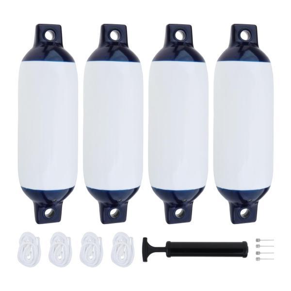 説明:[実用的で耐久性]:ボートフェンダーバンパーは.ボートとコンタクトボール/ボートバンパーの間の摩擦を軽減し.コンタクトボールを清潔に保ち.フェンダーを耐久性のあるものにするように設計されています.[高品質素材]: 高品質のPVC素材で...