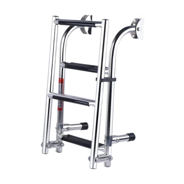 説明:[素材]: このボートラダーは.高品質のステンレススチール製で.精密にカットされ成形されています.耐久性と耐腐食性を備え.素材の品質に一切妥協しません. [溶接]: マリンラダーは.正確な溶接技術を使用して作られており.強力で長期間の...