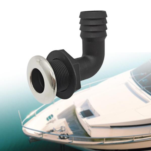 説明: pp材料]:90度の船体フィッティングは.海洋環境に適した軽くて頑丈なPP材料で作られています[多機能設計]:海洋フィッティングには排水と下水装置が含まれます.船とヨットのアクセサリーさまざまな船やヨットに適した保管と持ち運びが簡単...