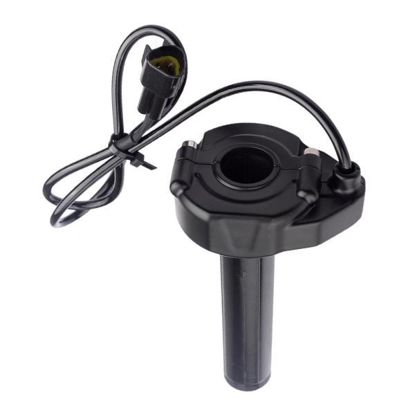 説明:[多用途オフロードスロットルグリップ]: オフロード車両向けに特別に設計されたこの電子スロットルグリップは.スムーズで反応の良い加速を保証し.運転体験を向上させます. [ゴム構造]: ゴム素材で作られたこのスロットルグリップは.快適な...