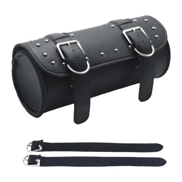 説明: [広々とした収納]: このバイク用ツールバッグは.水筒.財布.スマートフォン.その他の小さな修理ツールやアクセサリーなどの小さなアイテムやツールを収納するのに十分なスペースを提供します. [簡単取り付け]:バイクフォークバッグは.ハ...