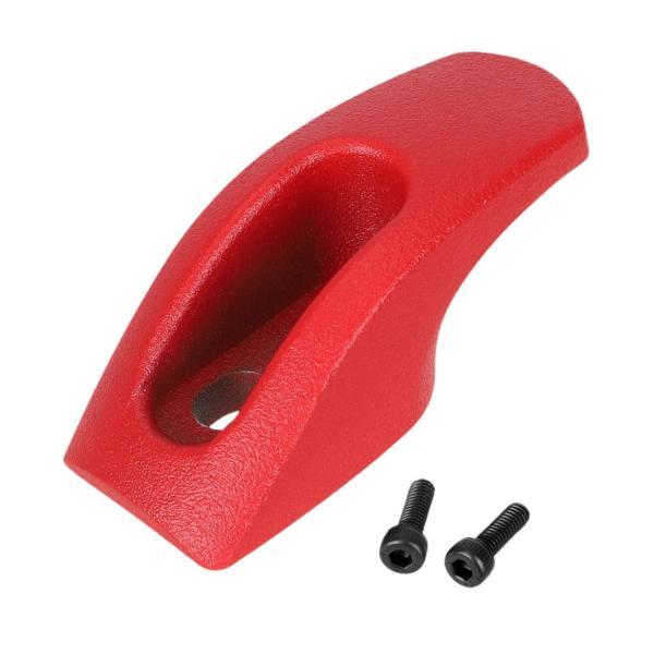説明: [互換性]ES1..モデルを含むスクーター向けに特別に設計されており.フィット感と安全な取り付けを保証します. [耐久性]この電動スクーターのフロントフックは.高品質の金属素材で作られており.日常使用時の強度と長時間の性能が向上して...