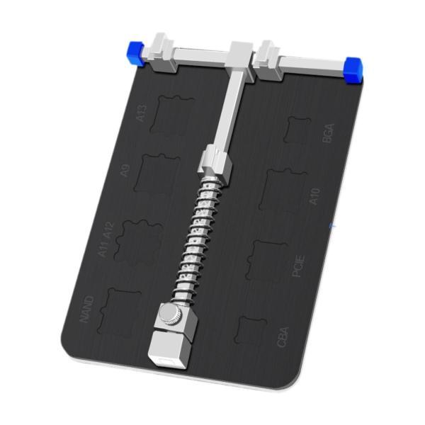 説明:材質:このPCB回路基板溶接ブラケットは高品質の金属で作られており.PCB固定具には異なるサイズ用の8つの異なる溝があります.製品寸法:PCBホルダーのサイズは13 x 9 x 5.5 cmです.回路基板は.最初にスプリングカードの口...