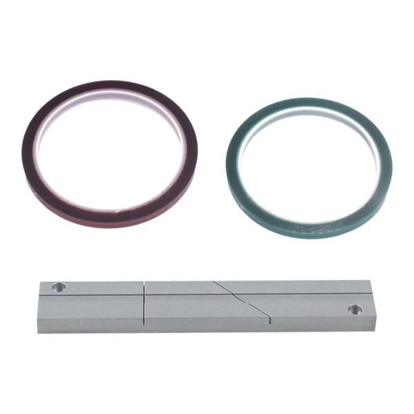 説明:素材: アルミニウム素材で作られたこのテープスプライシングブロックセットは.優れた職人技で設計されており.長期間の使用を保証します.ポータブル: コンパクトで軽量な設計のリール式オーディオスプライシングキットは持ち運びに非常に便利で....