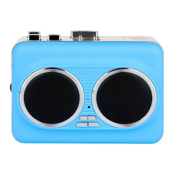 説明: [簡単変換]:古いカセットテープをUSBフラッシュドライブに直接MP3形式に変換できます.パソコンは不要です.カセットテープを挿入し.USBドライブを接続し.「録音」ボタンを押すだけで.すぐにデジタル化できます. [ダブルスピーカー...