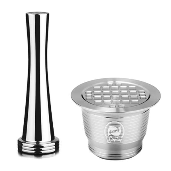 説明:タイプ:コーヒーカプセルフィルターカップポッド-ホットセール!!! プレミアム素材:食品グレード304ステンレススチール製.安全.耐久性.耐熱性.耐腐食性.耐酸性. 優れたろ過効果.豊富なグリース.エレガントな外観の利点を備えています...