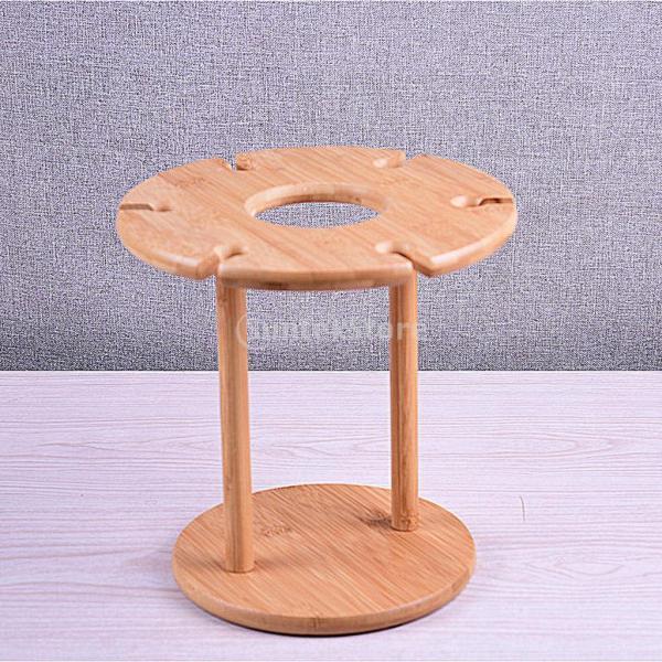 説明:ワイングラスステムウェアホルダーラック.簡単な乾燥と保管.厚みのある竹材でできており.環境に優しく.丈夫で耐久性があります.ダイニングテーブルやキッチンカウンターの上に自立.すべての取り付けアクセサリが含まれており.組み立てが非常に簡...