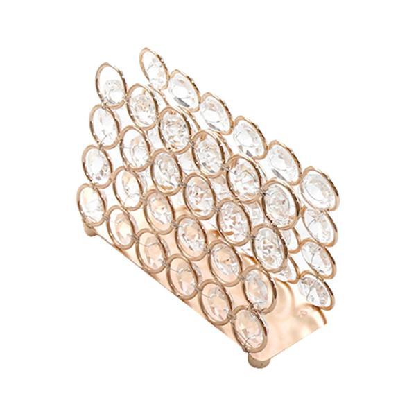 説明:用途: ナプキンホルダー.ホテル.レストラン.宴会.自宅.オフィス.カフェ.バーに適しています.素材: クリスタル + 鉄素材.滑らか.バリなし.耐久性あり.クリスタル ナプキン ホルダー: 優れた職人技.エレガント.高めのベース: ...