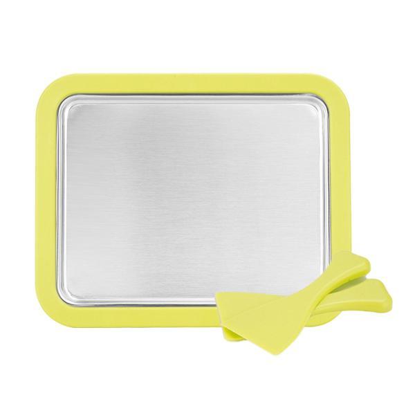 説明:[アイスクリームローラープレート]:数分でアイスクリームを作るこのアイスクリームメーカーを使って.自宅で作ったアイスクリーム.ヨーグルトキューブをお楽しみください.[使いやすい]: アイスクリームパンは使いやすく.電気も必要ありません...