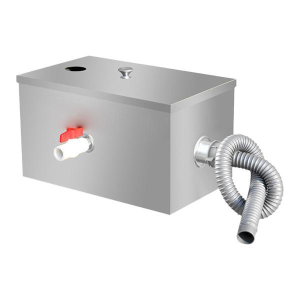 説明:[高効率]: この業務用グリーストラップは.パスろ過パイプ設計を採用しており.ろ過効率が大幅に向上しています.廃水の流れを連続的に維持し.グリースをスムーズに排出し.パイプ内のグリースの蓄積を防ぎます. [材質]:グリースインターセプ...