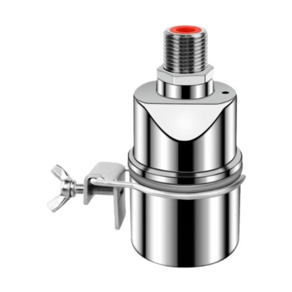 説明:[水位制御フロートバルブ]: このバルブは.水タンクに設置して希望の水位に調整すると正確に作動します.入口にフィルターが付いており.ほとんどの不純物を分離してよりきれいな水を出力します (定期的にフロートバルブキットを分解してフィルタ...