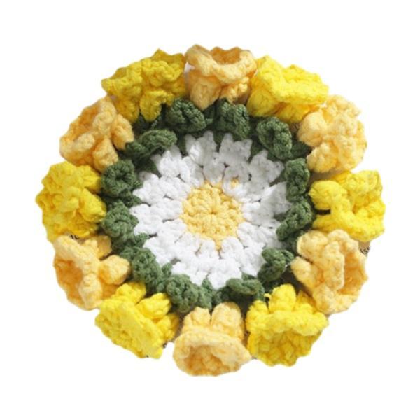 説明:[エレガントなスズランのデザイン]: この手作りコースターは.かわいいスズランのデザインが特徴で.飲み物のセッティングに優雅さと洗練さを加えます. [素材]: 糸で作られたこのコースターフラワーコースターは.耐久性と長期使用を考慮した...