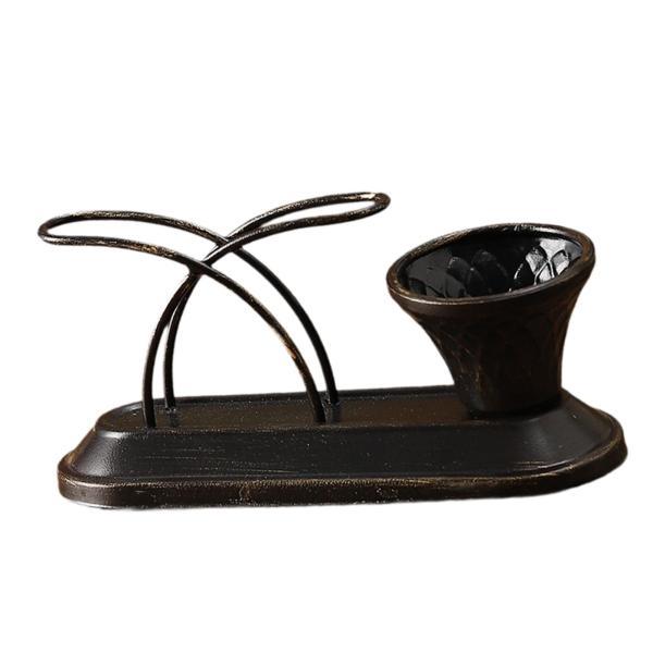 説明:[ヴィンテージデザイン]: このナプキンホルダーは.橋にインスパイアされた素朴なレトロな外観が特徴で.キッチンやダイニングテーブルに優雅さとノスタルジックな雰囲気を添えます. [頑丈な構造]: 高品質の鉄で作られたこのナプキンホルダー...