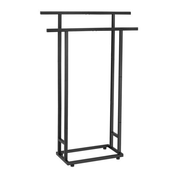 説明:[デザイン]: 2段デザインが特徴のこのタオルホルダーは.家の装飾に適しており.ご自宅にファッションのタッチを加えます. [多用途]: 自立式タオルラックは.タオル.ハンドタオル.バスタオル.毛布などを収納できます. [省スペース収納...