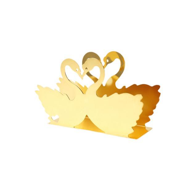 説明:[テーブル用ナプキンホルダー]: ダイニングテーブルに食器を添えるゴールドのナプキンホルダー.白鳥の模様がエレガントでファッショナブル.キッチンやダイニングルームのテーブルの中心に置くのに最適です. [優れた職人技]: 紙ナプキン収納...