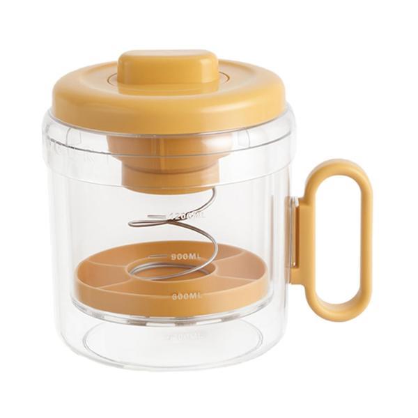 説明:[人間工学に基づいたハンドル]: 人間工学に基づいたハンドルと透明な容器を備えたこのストレーナーには.記録に役立つスケールが組み込まれています. [ギリシャヨーグルトメーカー]: ヨーグルトフィルターはスプリングプレスで濾過し.ヨーグ...