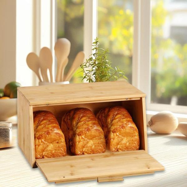 説明:[高品質素材]: 高品質の竹で作られたこのパン保存容器は.丈夫で耐摩耗性に優れています.頑丈な構造で変形しにくく.長期間繰り返しご使用いただけます. [スタイリッシュなデザイン]: シンプルなヴィンテージスタイルのシックでエレガントな...