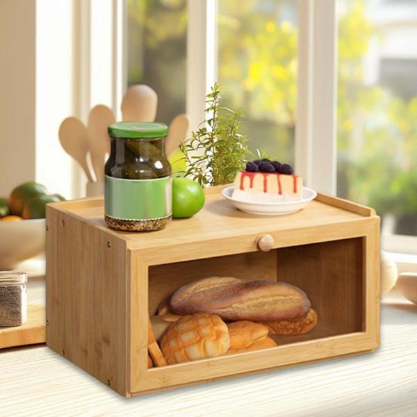 説明:[高品質素材]: 高品質の竹で作られたこのパン保存容器は.丈夫で耐摩耗性に優れています.頑丈な構造で変形しにくく.長期間繰り返しご使用いただけます. [スタイリッシュなデザイン]: シンプルなヴィンテージスタイルのシックでエレガントな...