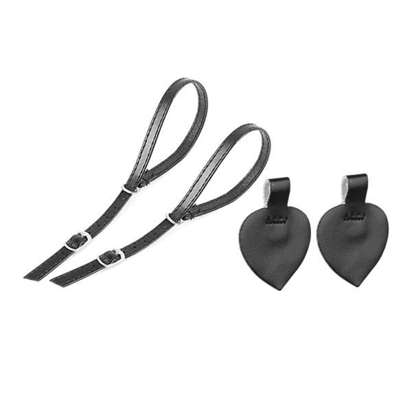 説明:高品質のPUレザー製で.耐久性と耐摩耗性があります.サイズ:長さ28.5cm(11.22 ").幅0.75cm(0.3").厚さ0.2cm(0.06 '').ワンサイズでほとんどの靴にフィットします.靴のサイズに合わせて自分で穴を開け...