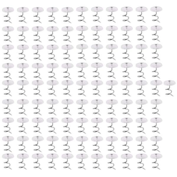 説明:これらのツイストピンを使用すると.布地を傷つけることなく.緩んだ布地を簡単に所定の位置に固定できます.たるんだスリップカバー.ベッドスカートなどを締めることで.古い家具を新品のように変身させます.ツイストピンの透明なヘッドにより.さま...