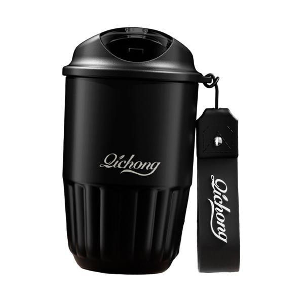 説明:[容量410ml]: Protableコーヒーマグの容量は410mlで.旅行.アウトドア.オフィス.車.自宅のニーズを確実に満たします.コーヒーの飲み方は.上蓋を開けて飲むタイプと.蓋を開けずに直接飲むタイプの2種類があります.[高品...