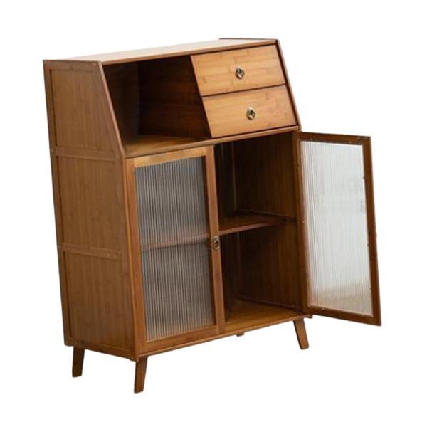 説明:[モダンでミニマリストなデザイン]: このサイドボードキャビネットはモダンでミニマリストなデザインが特徴で.現代的なキッチンやダイニングルームの雰囲気にぴったりです. [多用途]: このサイドボードキャビネットはキッチンに最適なだけで...