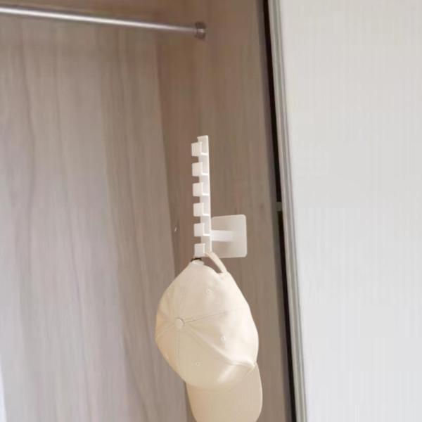 説明: guredatile汎用ストレージ]:この野球の帽子ラックは.野球帽を含むさまざまな種類の帽子を組織するのに最適です.カウボーイの帽子;およびフラットキャップ.帽子をきちんと配置し.簡単にアクセスできるようにしてください[高品質の素...