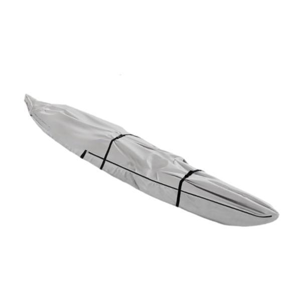 説明: golide材料cayakカバーは.耐摩耗性.防水性.日焼け止め.長期使用のための耐裂的なポリエステル材料で作られています chefute]:防水カヤックストレージカバーはボートを保護します清潔で徹底的に保つための太陽.雨.ほこり....