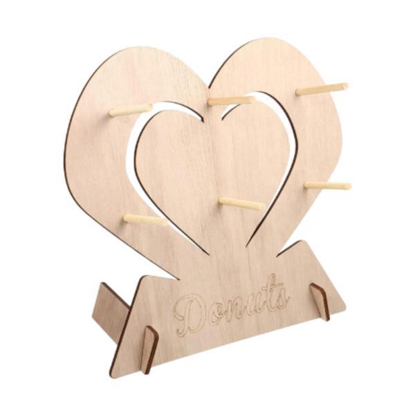 説明:材料:ドーナツホルダースタンドドーナツラックは.頑丈で安定した.使いやすい木材で作られていますデザートテーブル装飾:このアクリルの木製スタンドは.楽しくユニークな方法でドーナツを紹介します. It's an eye catching ...